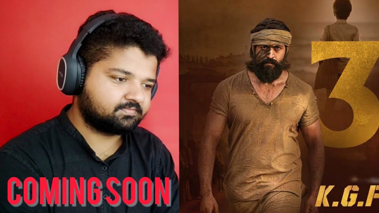 KGF Chapter 3 Is Coming | Teaser Announcement • Reaction | KGF Chapter ...