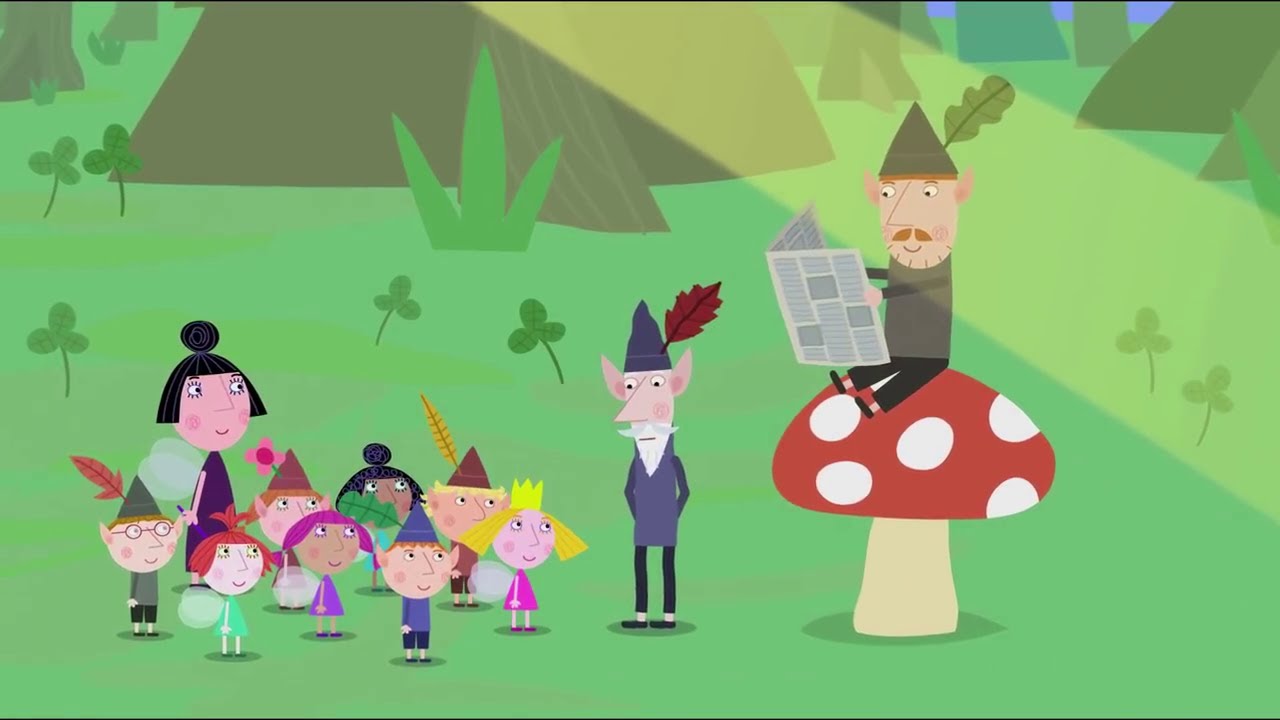 Ben & Holly S01E35 Natuurles - YouTube
