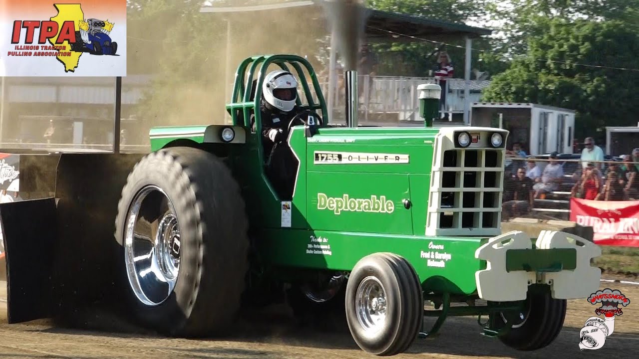 Illinois Tractor Pulling Association: July 11, 2024 Arthur, Illinois ...