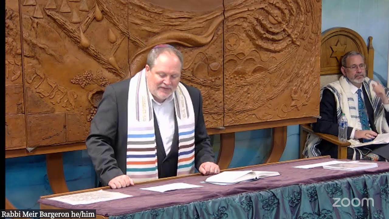 Shabbat Saturday Morning Service - YouTube