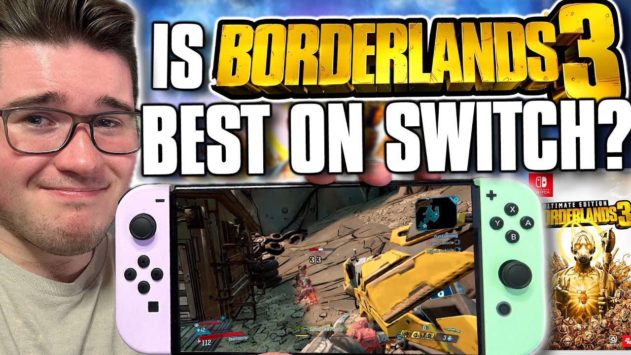 Is Borderlands 3 Best On Nintendo Switch? - YouTube