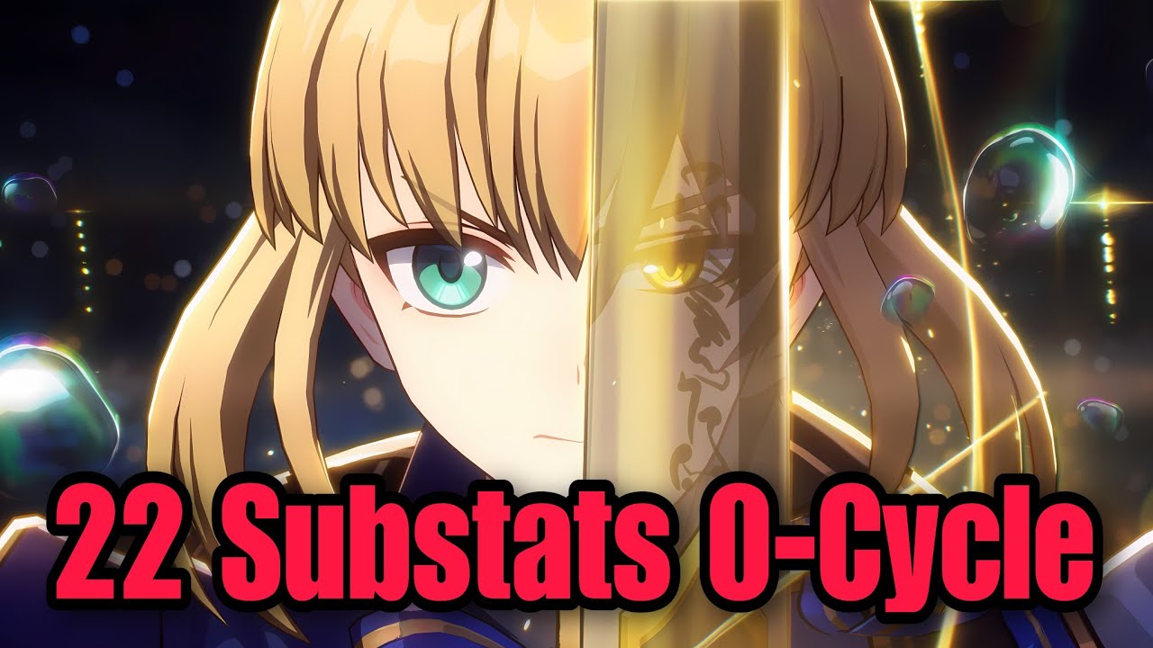 [HSR] [MoC 3.3] 22 Substats Saber 0-Cycle Hoolay | No Limited Eidolon ...