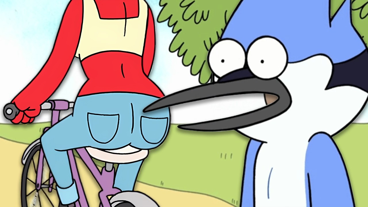 Mordecai gets AHEAD in these Regular Show episodes... - YouTube