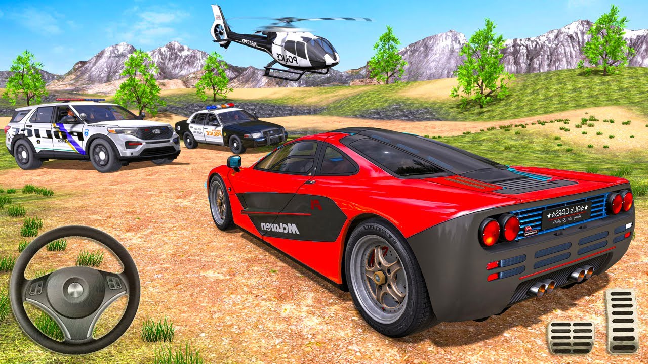 Juegos de Carros - Carreras y Persecuciones Policiales - Redline Rush ...