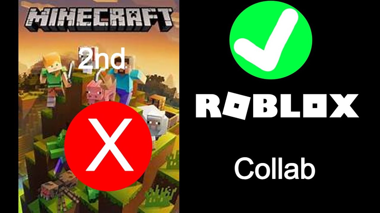 2nd is the least ll Roblox 2nd Collaboration - YouTube