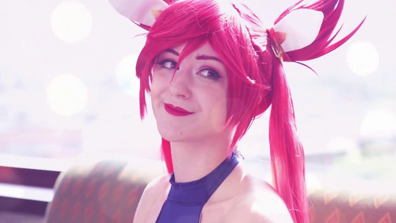 TEASER - Jinx Star Guardian Cosplay - YouTube