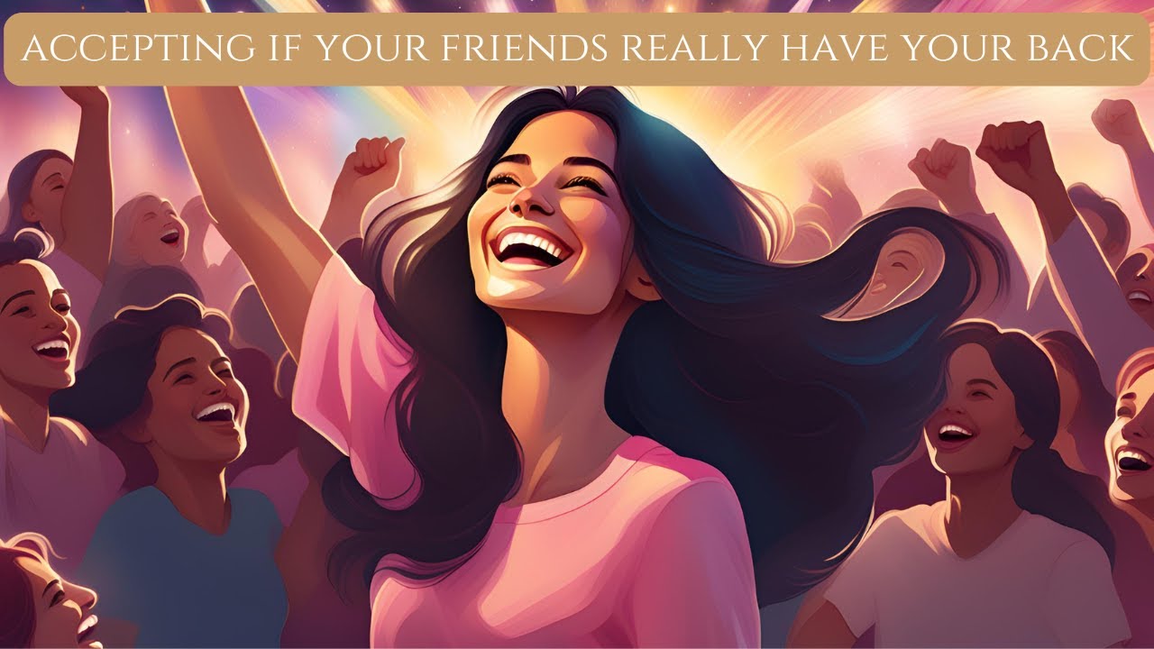 E25: Accepting if your friends have your back. - YouTube