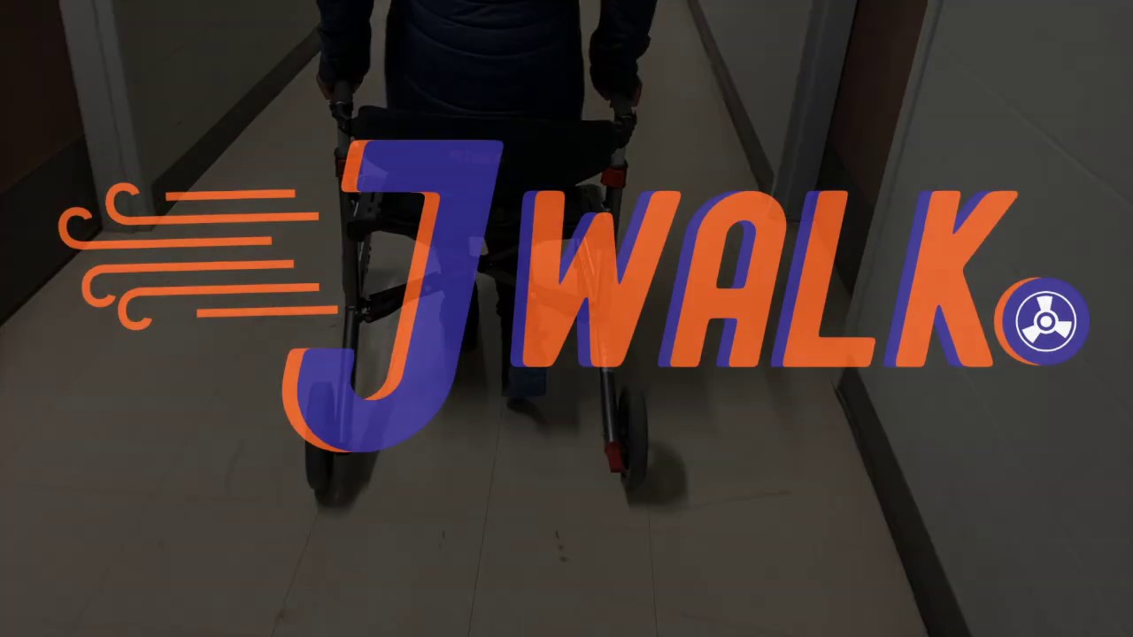 J-Walk: The Ultimate Gait Trainer - YouTube