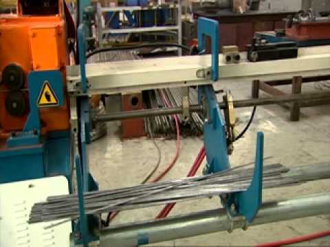 ENDEREZADORA CORTADORA ELECTRONICA AUTOMÁTICA DE ALAMBRE O ALAMBRON ...