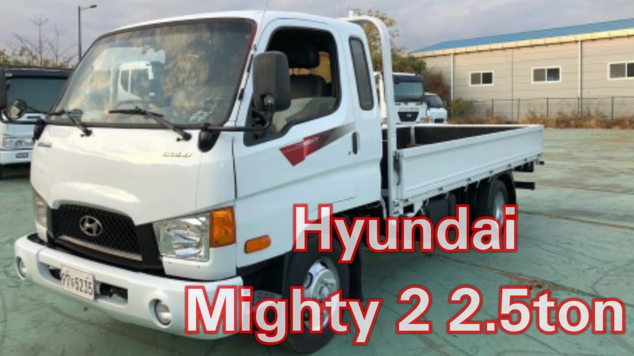 Car for sale from Korea | HYUNDAI MIGHTY2 2.5 ton 2007year | price20700 ...