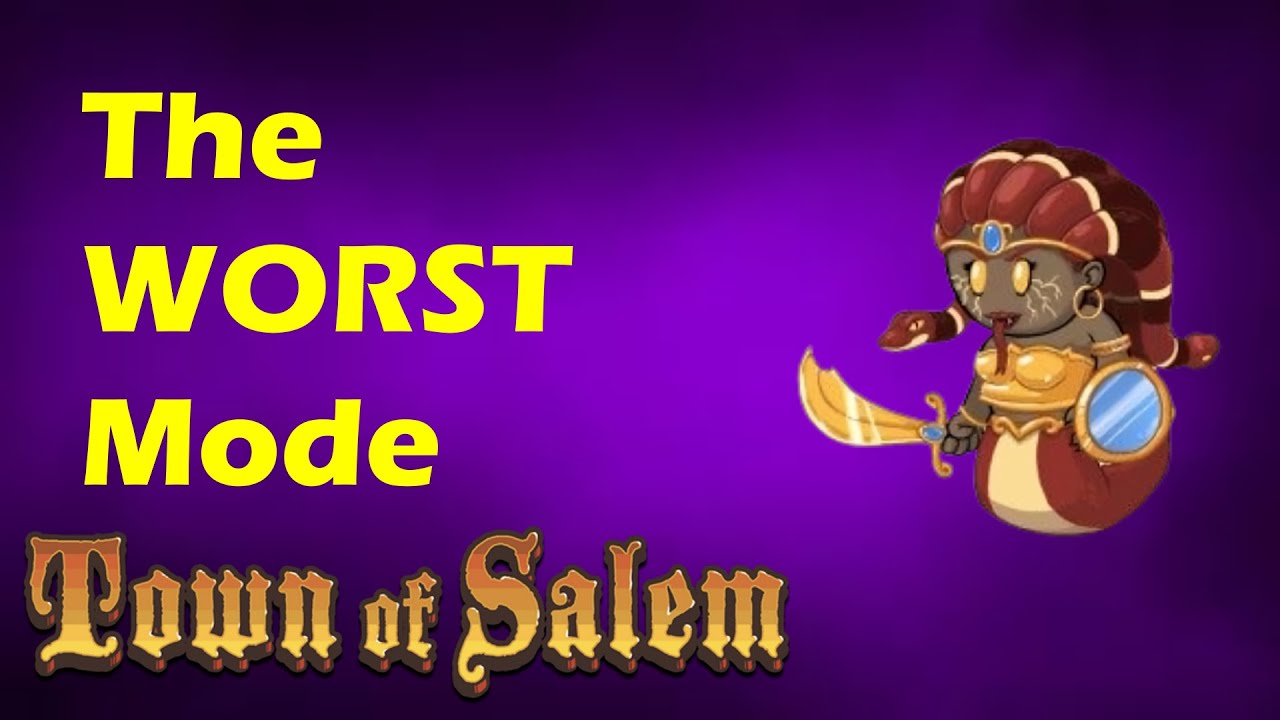 the absolute worst mode to exist | Town of Salem - Medusa - YouTube