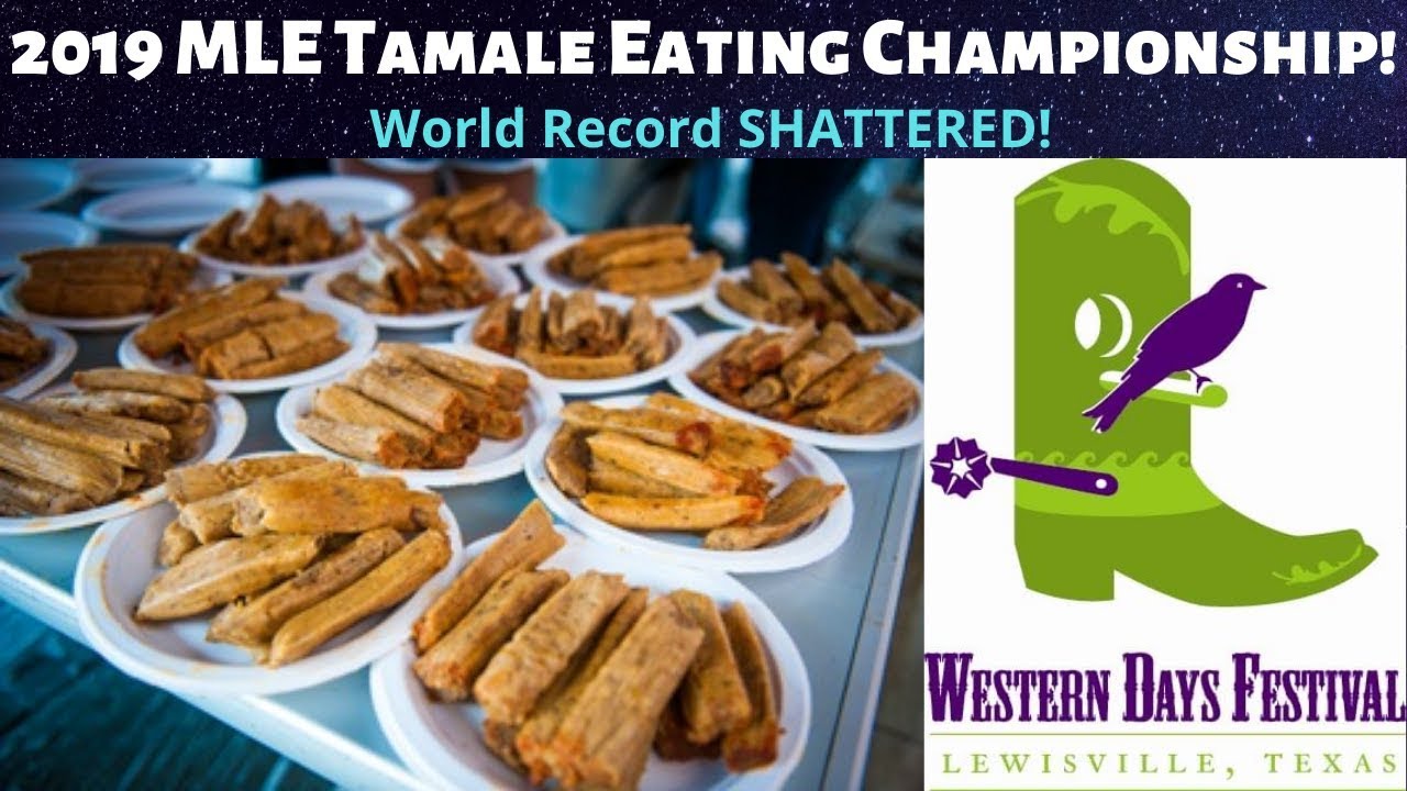 2019 World Tamale Eating Championship! - YouTube