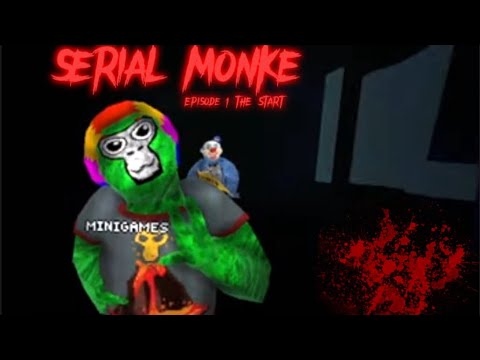 SERIAL MONKE | episode 1 | Gorilla Tag Movie - YouTube