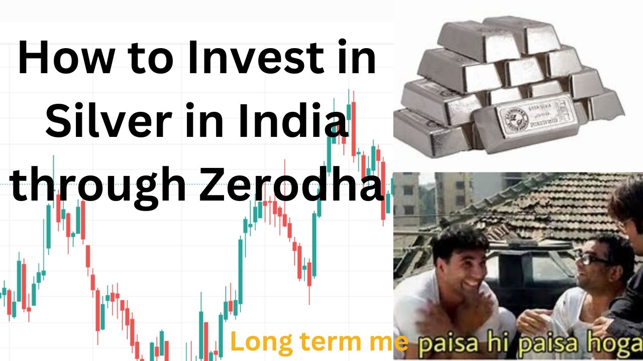 How to Invest in Silver in India। How to invest in silver in the stock ...