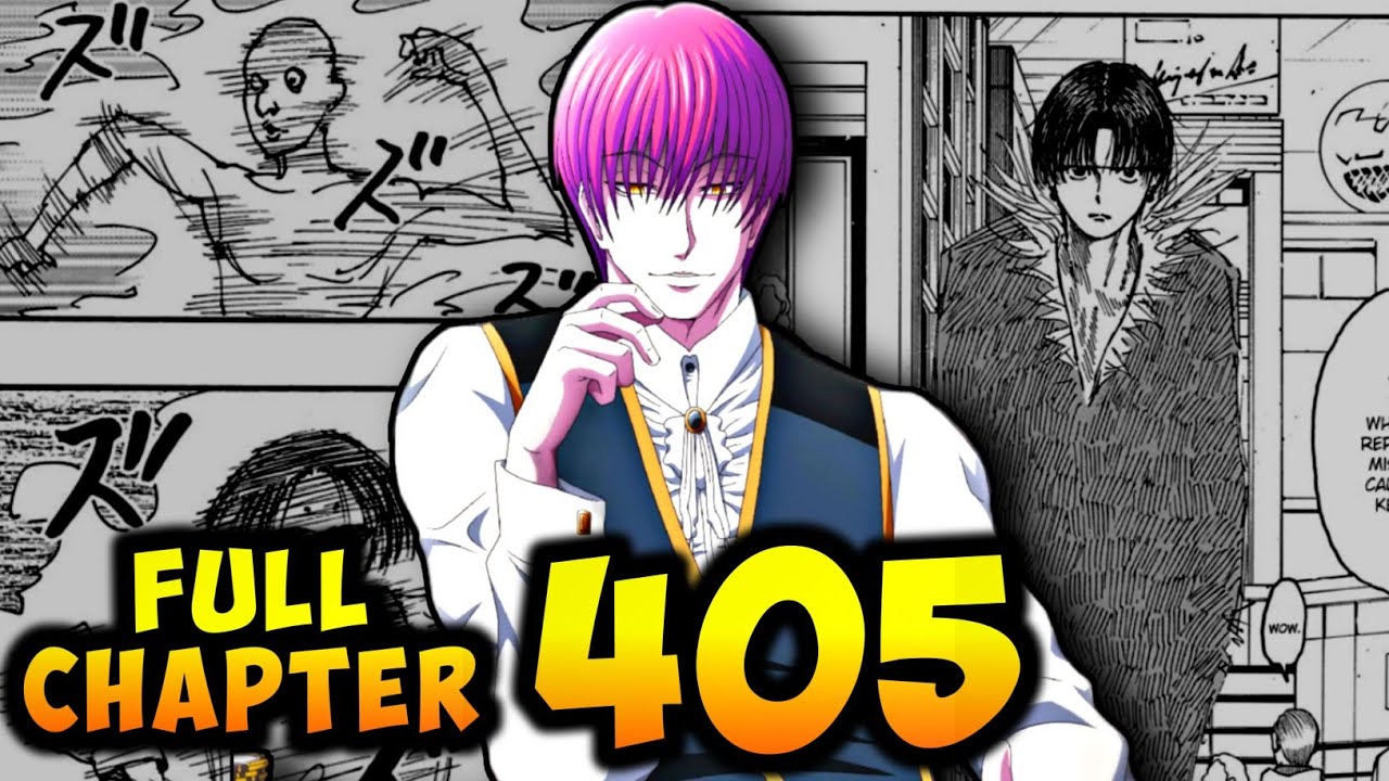 HISOKA VS CHROLLO ROUND 2 NALALAPIT NA! ! | HUNTER X HUNTER CHAPTER 405 ...