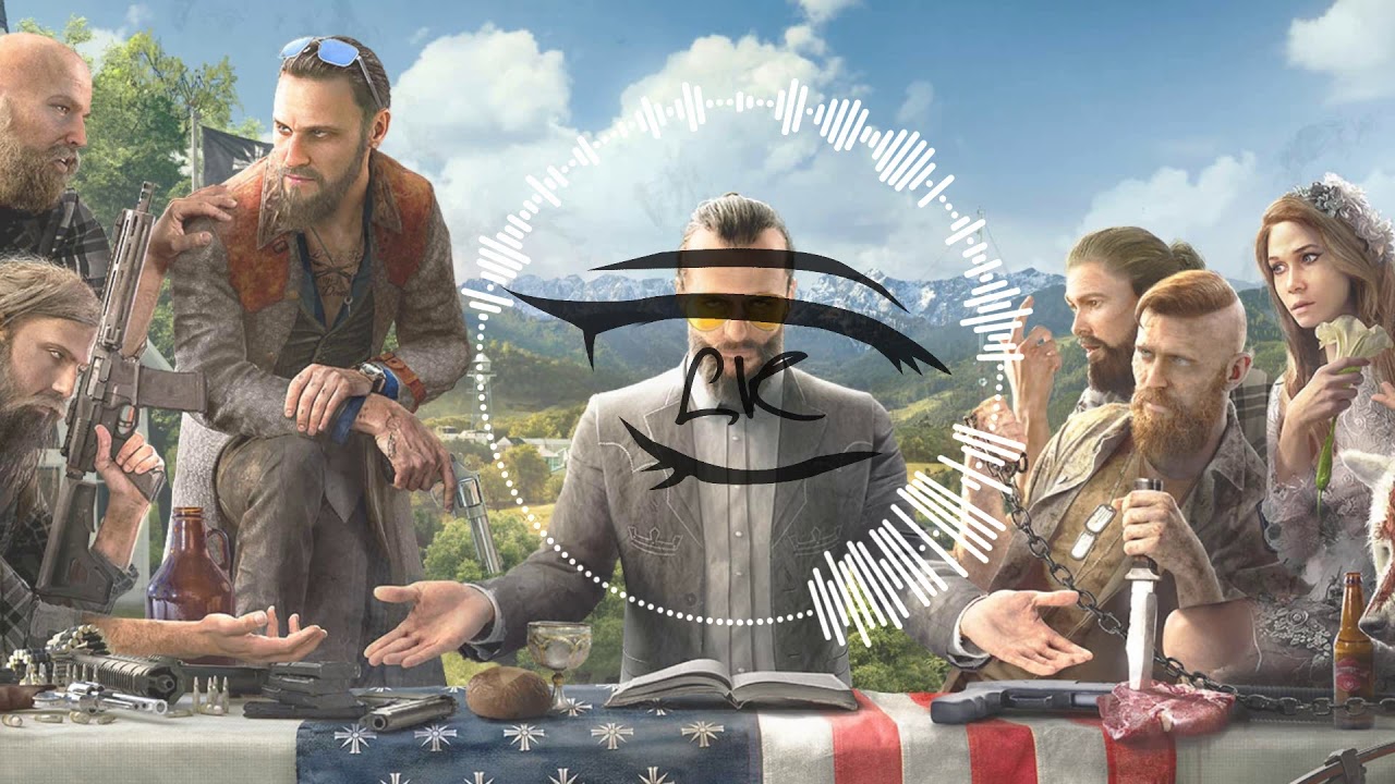 Farcry 5 Jacob Seed loading screen remix/@lokeyisback - YouTube