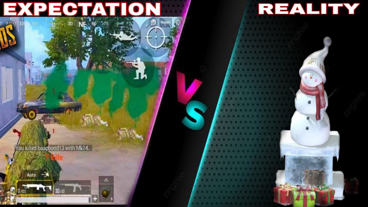 EXPECTATION vs REALITY funny game play . - YouTube
