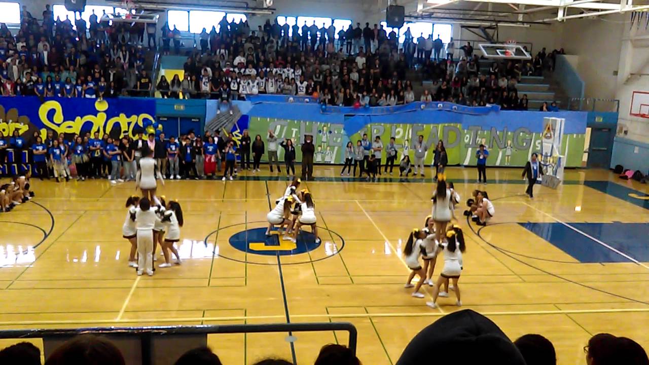 Jefferson High School Cheerleading Squad - YouTube