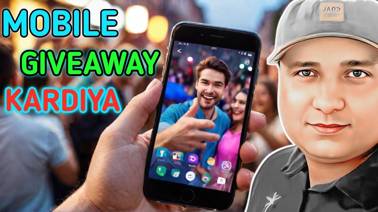 WHO WON THIS AMAZING MOBILE GIVEAWAY? - YouTube