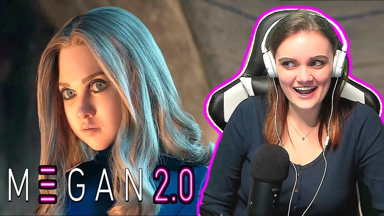 SHE'S BACK AGAIN!!! I Official Trailer Reaction on M3GAN 2.0 I ...