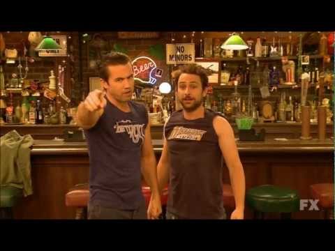 It's Always Sunny in Philadelphia - Fight Milk - YouTube