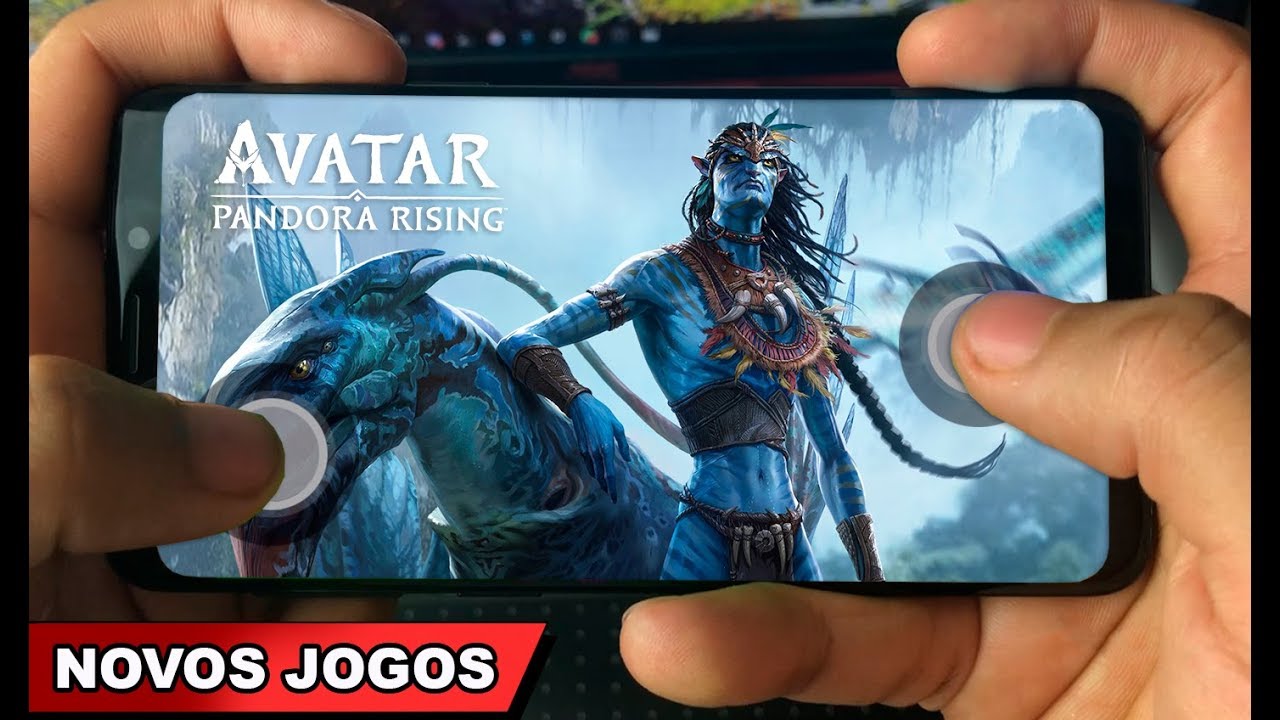 Novo AVATAR MOBILE OFICIAL, Castlevania Mobile e NOVOS JOGOS PARA ...