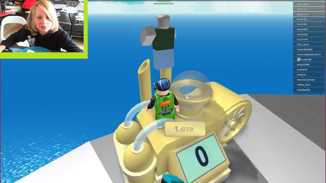 Mijn eerste gameplay! |ROBLOX|met Noah - YouTube