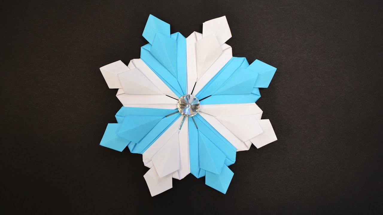 Amazing PAPER SNOWFLAKE | Christmas Decoration | Modular Origami ...