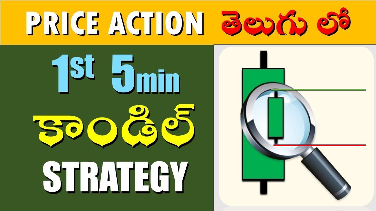 FIRST 5 Min Candle strategy - YouTube