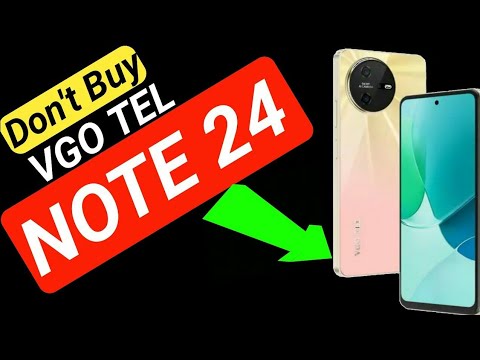 Please Don't Buy VGO TEL NOTE 24 |@VideoWaliSarkar1 @MASTECHOfficial ...