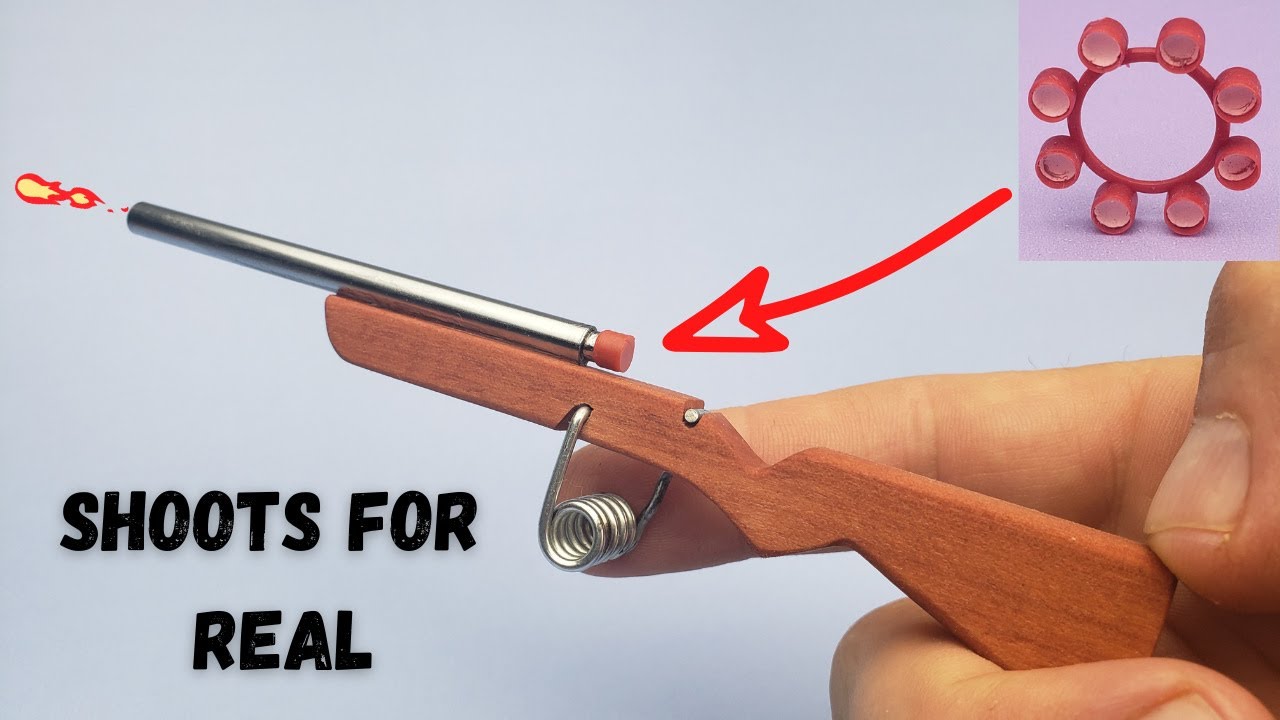 Mini Rifle - Real Fire - YouTube