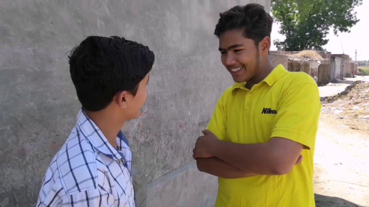 The Chugli Man |Funny video |by The Friendz (betterly edited) - YouTube