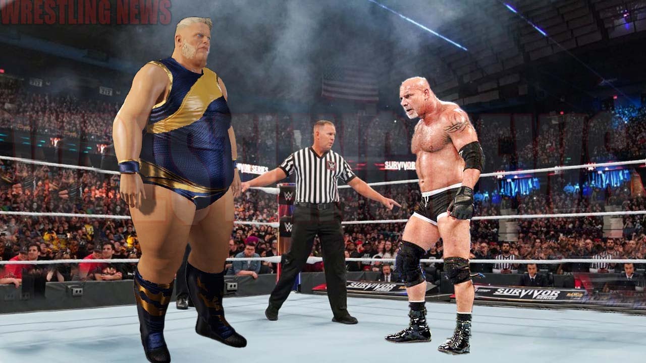 Blob vs Goldberg Match - YouTube