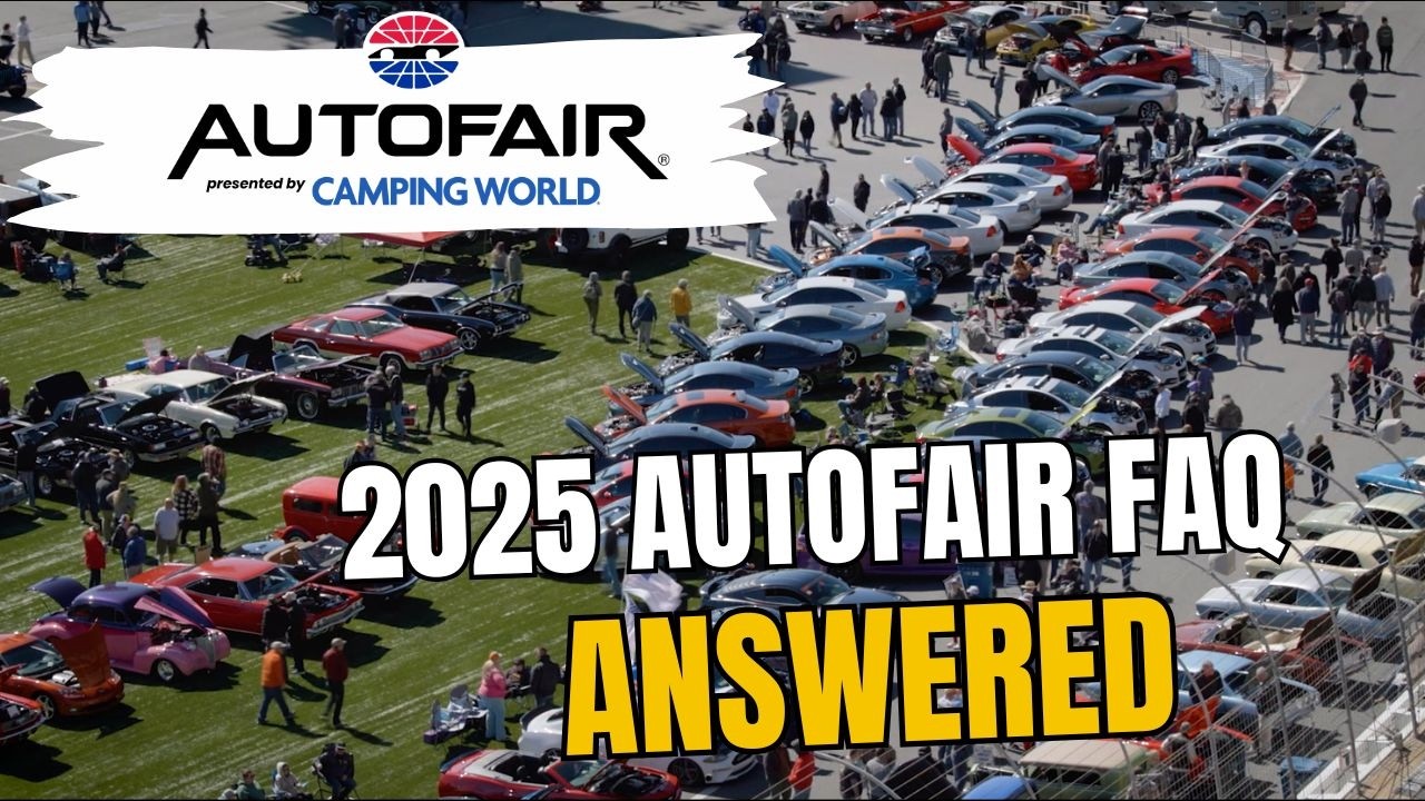 Planning to Attend Charlotte AutoFair 2025? Watch This First! - YouTube