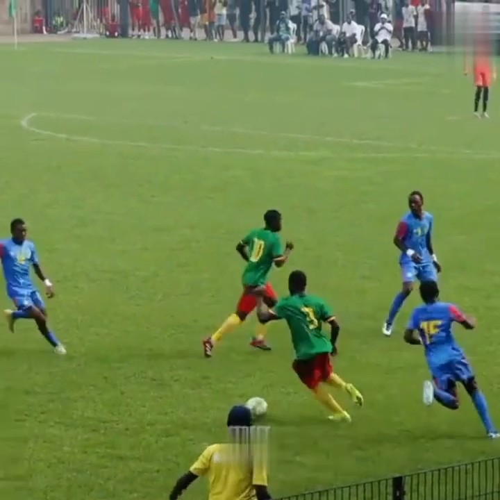 Cameroon U17 Football style 🤩 #football #cameroon #indomitablespirit ...