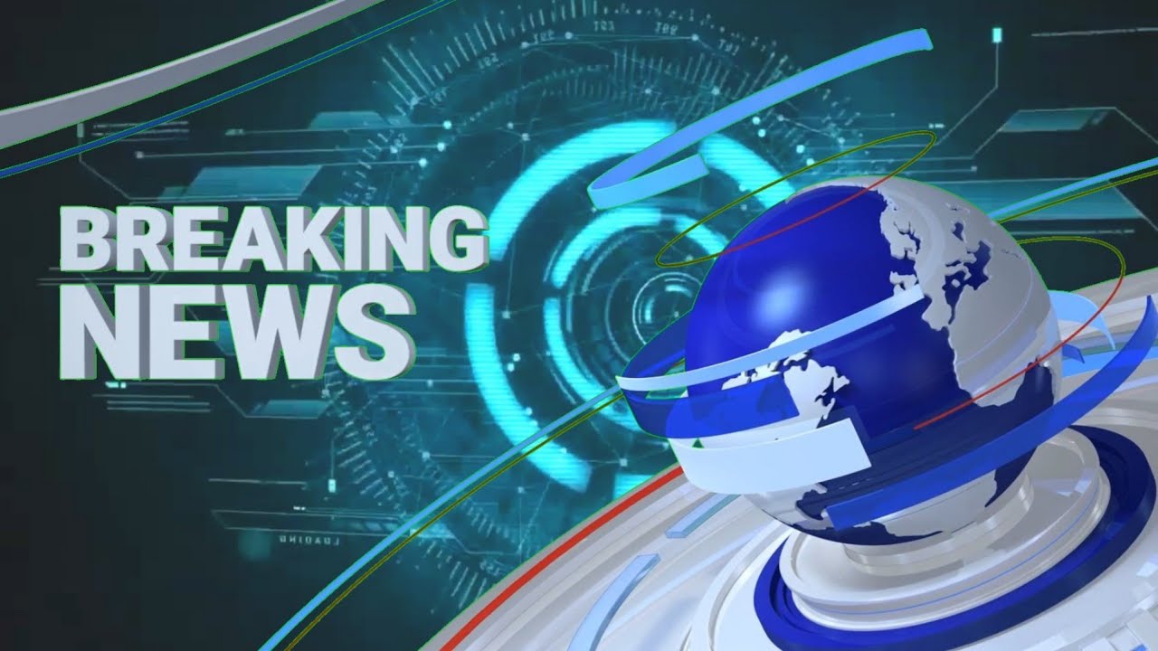 Breaking News Intro Template | News Intro Video Free - YouTube