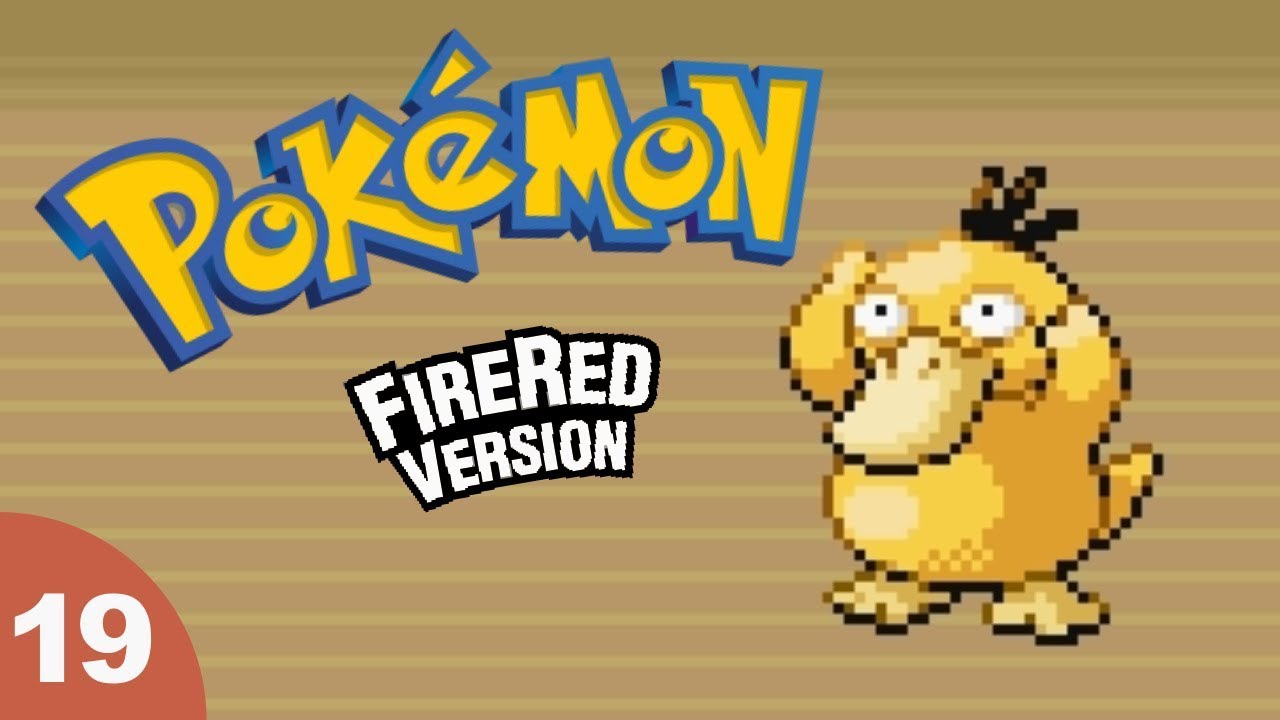Pokémon FireRed - Psyduck #19 - YouTube