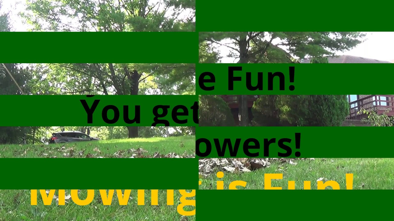 Holy Cross Mowing Sign Up 2017 Video - YouTube