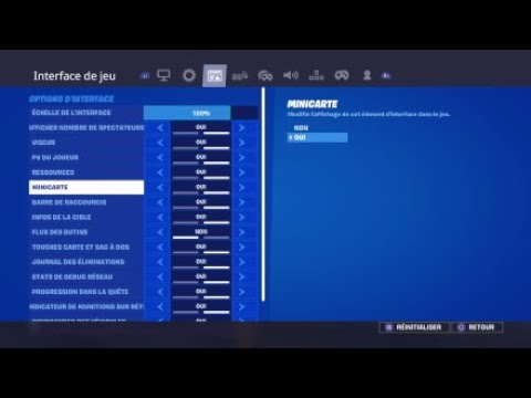 COMMENT METTRE LA MINI MAP FORTNITE EN HAUT A DROITE TUTO - YouTube