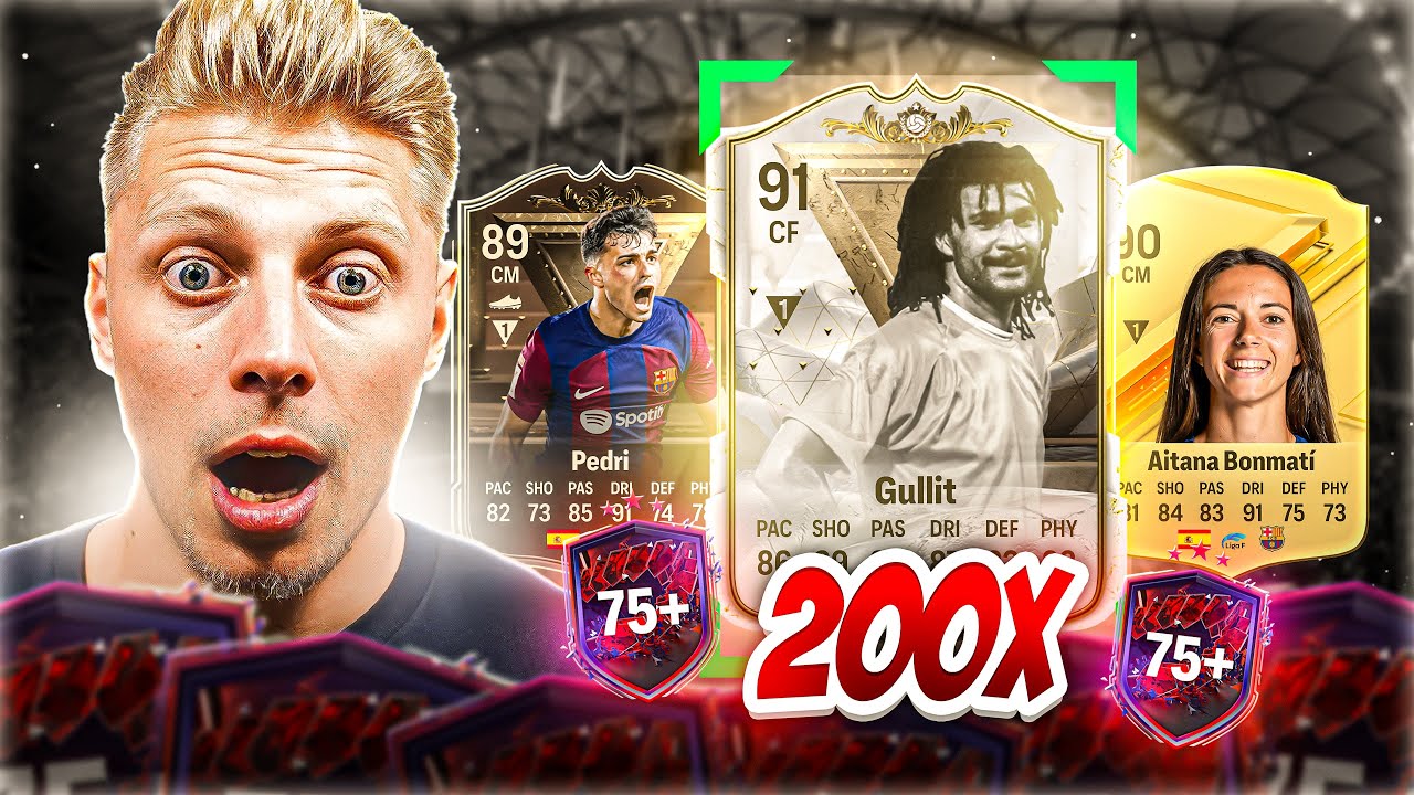 ICH habe 200x CENTURION PLAYER PICKS geöffnet und ___?? gezogen in EA ...