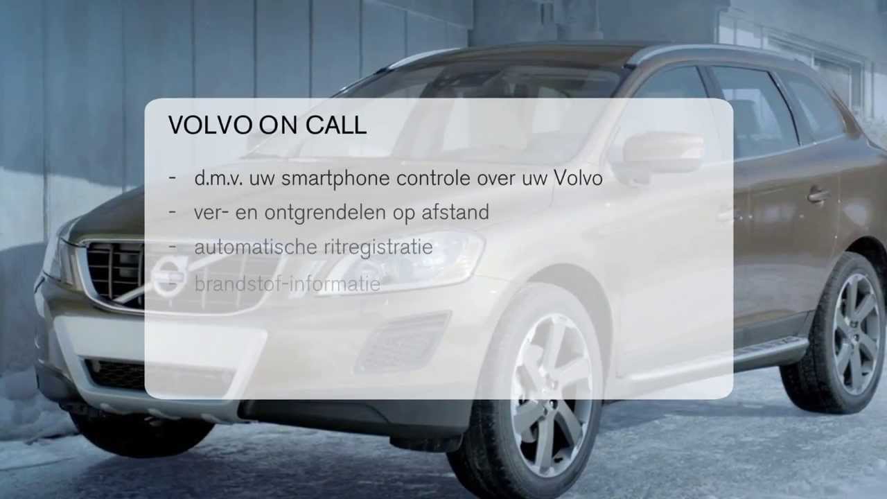 Volvo Innovaties - Volvo On Call - YouTube