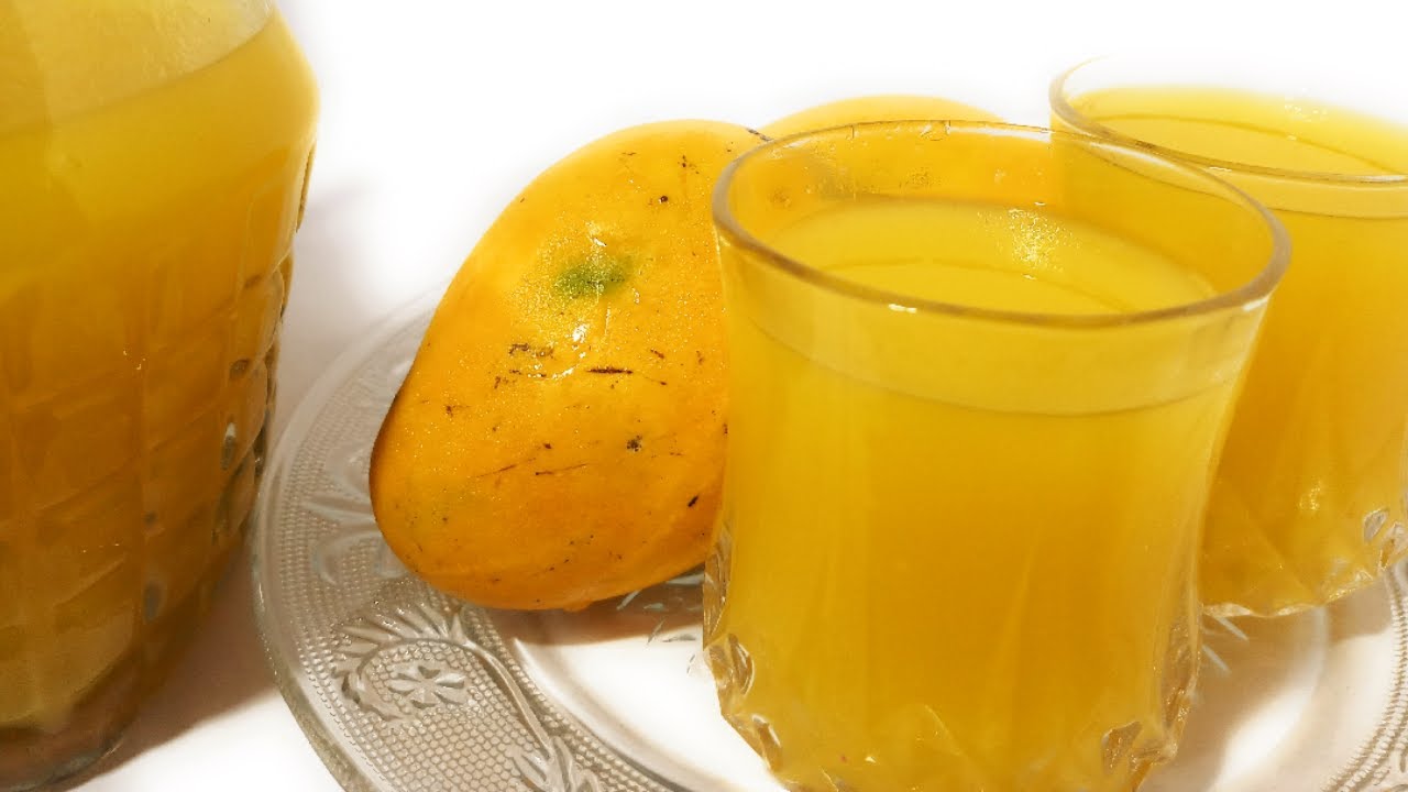 मैंगो फ्रूटी घर पर बनाये - How to make Mango Frutti at home- आम का ...