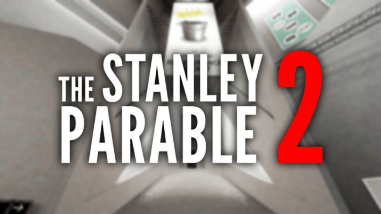 WHAT IS THIS GAME... | The Stanley Parable (Narrator is a GOD!) - YouTube