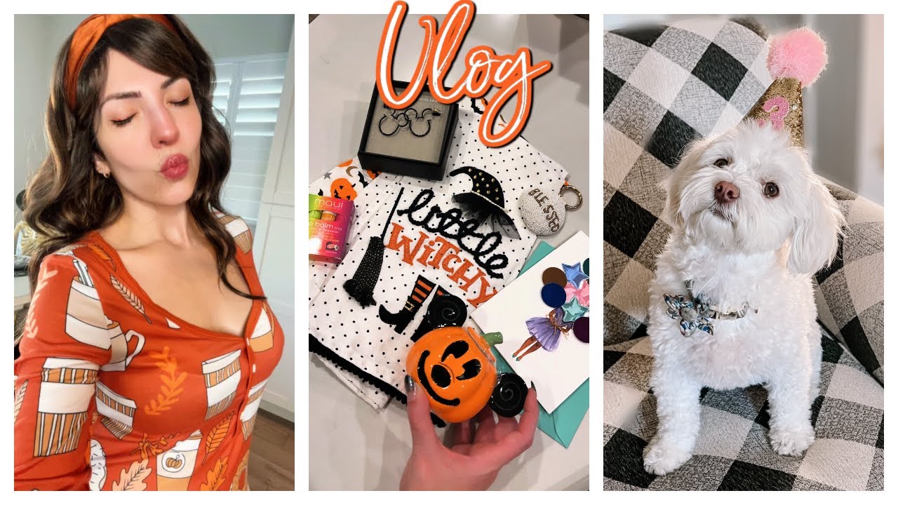 VLOG | Holly Turns 3, Empties, Hailey's Birthday Party, Sweet Surprise ...