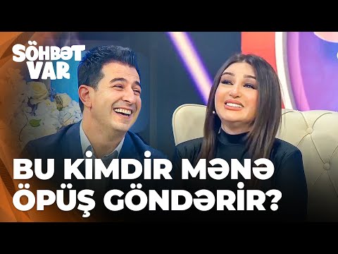 Söhbət Var - Dilarə Əliyeva onu tanımayan Saleh Bağırovun təəccübünə səbəb oldu