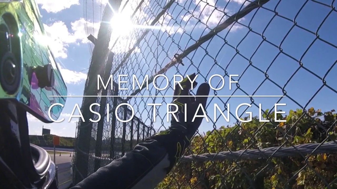 MINI x JAPAN | Memory of Casio Triangle, SUZUKA CIRCUIT - YouTube