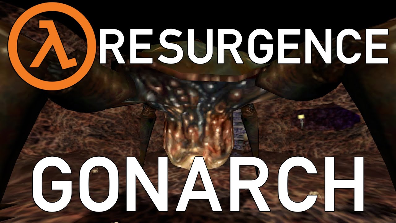 Gonarch | Half-Life Resurgence - YouTube