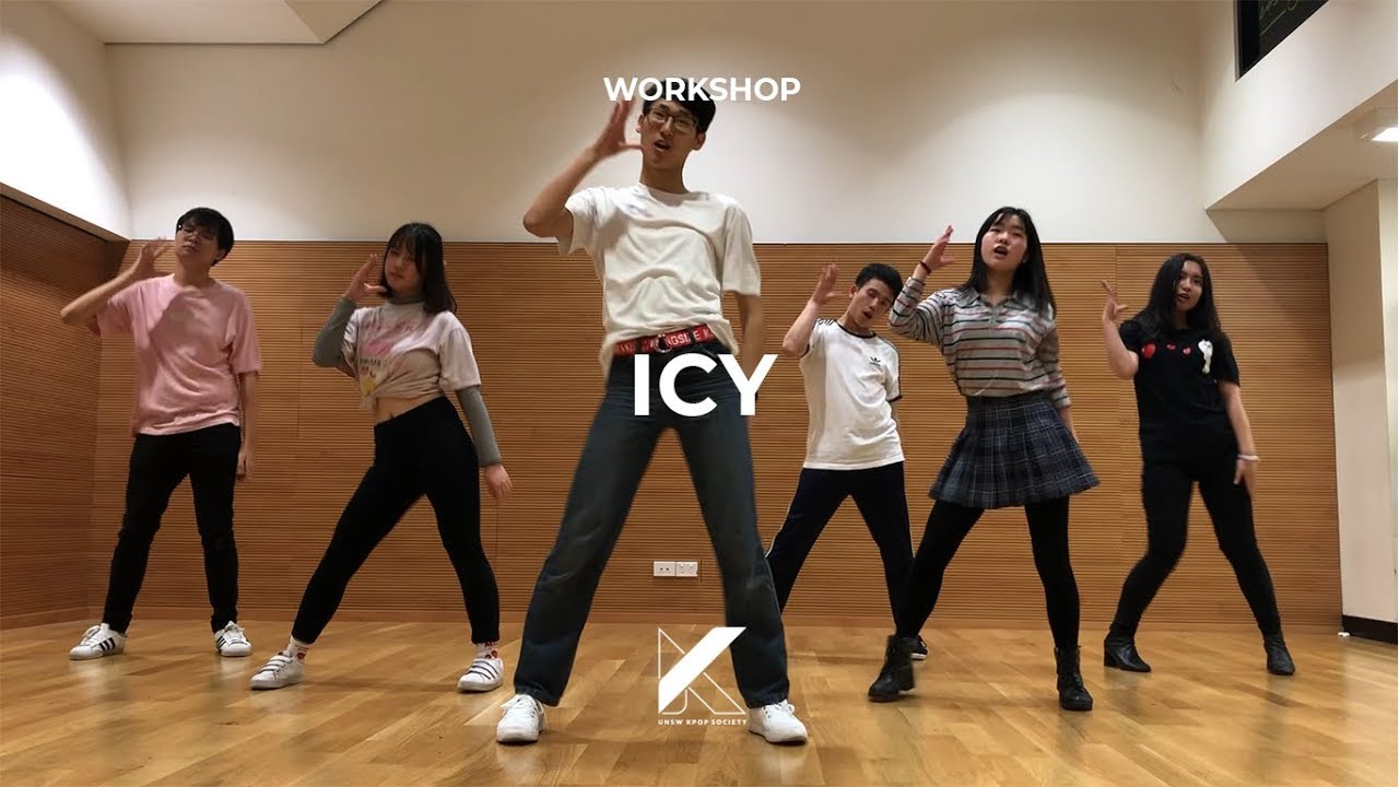 ITZY - ICY DANCE WORKSHOP// UNSW KPOP SOCIETY - YouTube