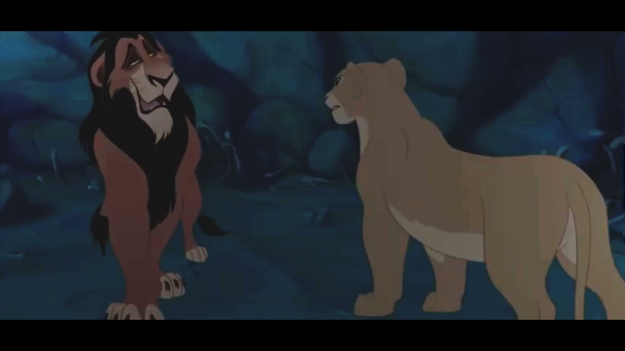 Scar “ Nala’s “ father ( the lion king) - YouTube