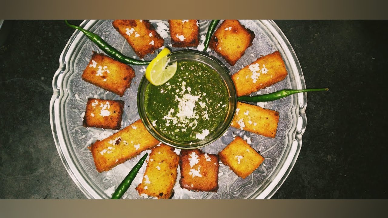 how to make dhoka at home / how to make dhoka bengali / Chana dal dhoka ...